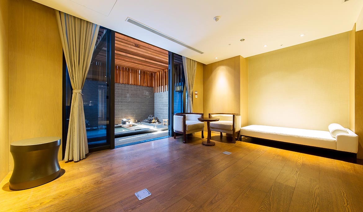 Private hot spring room - Grand View Resort Beitou