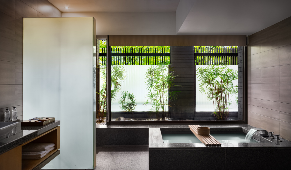 Private hot spring room - Grand View Resort Beitou